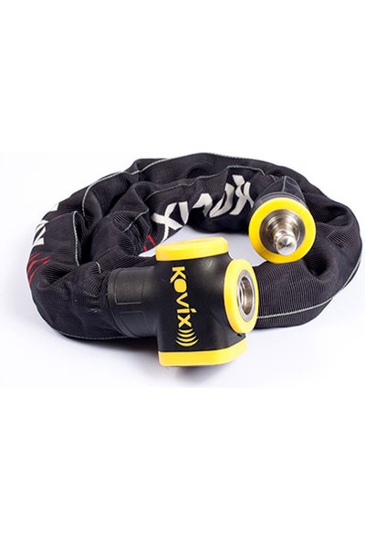 Kovıx KCL10-150 Alarmlı Zincir Kilit