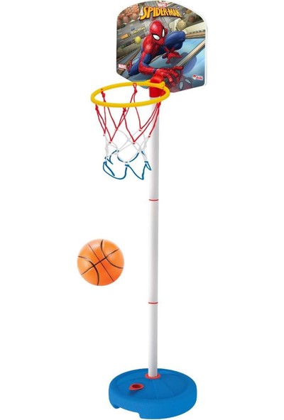 Vardem Oyuncak Dede Spiderman Küçük Ayaklı Basketbol Potası Vardem Oyuncak Dede Spiderman Küçük Ayaklı Basketbol Potası