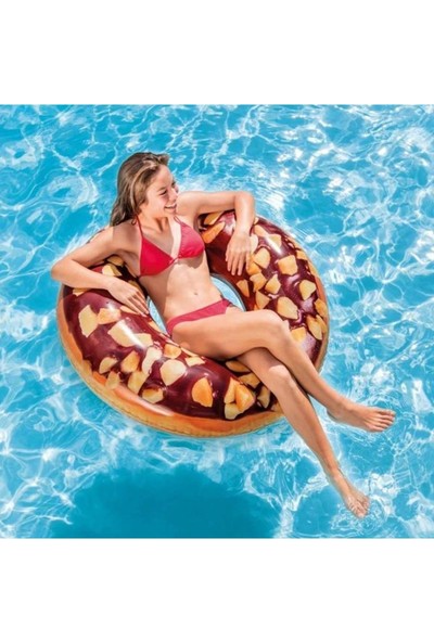 Vardem Oyuncak Intex Çikolatalı Donut Simit Vardem Oyuncak Intex Çikolatalı Donut Simit