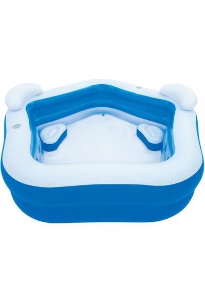 Vardem Oyuncak Bestway Oturaklı Havuz 213 x 207 x 69 cm