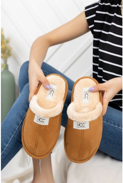 Lurji Taba Rahat Erkek Kullanışlı Ev Terliği Lurji Taba Rahat Erkek Kullanışlı Ev Terliği