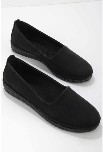 Bambi Siyah Kadın Babet K01995111109