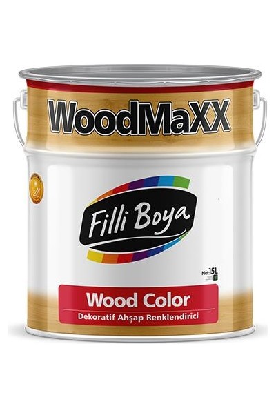 Filli Boya Woodmaxx Ahşap Renkl.ceviz 2.5 Lt Filli Boya Woodmaxx Ahşap Renkl.ceviz 2.5 Lt