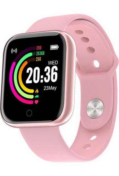 Kingwheat Y68 1.44IN Frekans Izleme Akıllı Saatler (Yurt Dışından)