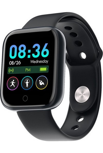 Kingwheat Y68 1.44IN Frekans Izleme Akıllı Saatler (Yurt Dışından)