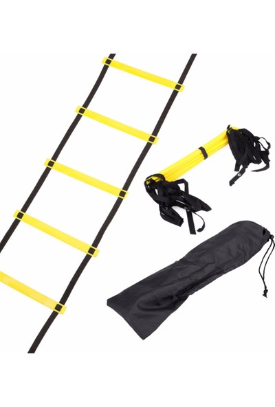 Leyaton Antrenman Merdiveni 6 Metre 15 Çubuklu Idman Merdiveni