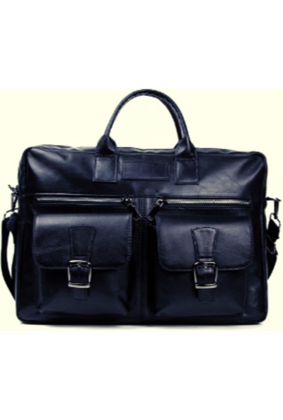 Leathertica Hakiki Yumuşak Deri Evrak -Laptop- Notebook Çantası