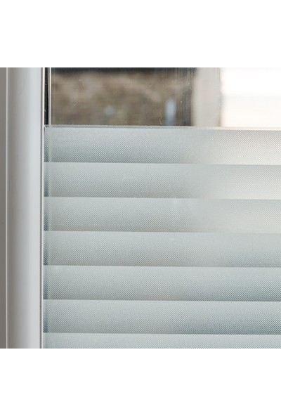 Alkor Jaluzi Desen Transparan Yapışkanlı Cam Folyo 45 cm x 1 mt Alkor Jaluzi Desen Transparan Yapışkanlı Cam Folyo 45 cm x 1 mt