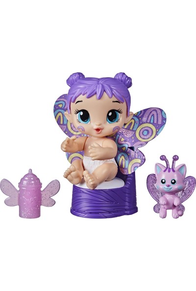 Baby Alive Glopixies Minik Peri Bebek Plum Rainbow Baby Alive Glopixies Minik Peri Bebek Plum Rainbow
