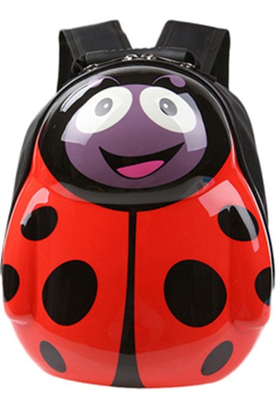 Batunay Uğur Böceği Sert Kabuk Çanta