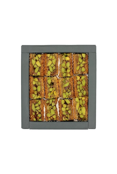 ANTEP PAZARI Antep Fıstıklı Mini Kadayıf ANTEP PAZARI Antep Fıstıklı Mini Kadayıf