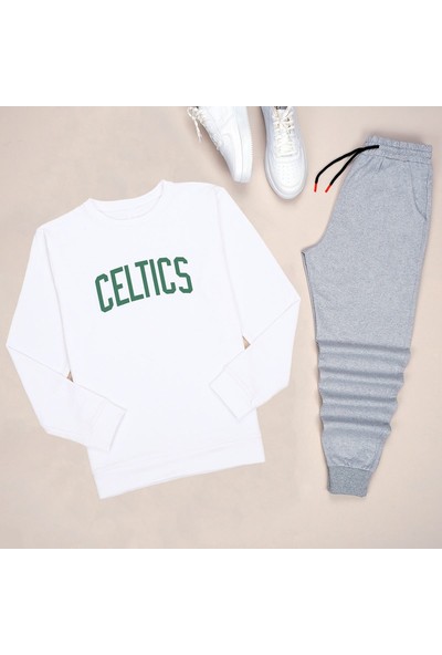Trendypassion Beyaz Cltcs Eşofman Takımı