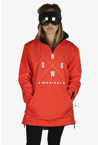 Snowsea Snow Maniacs Yaka Fermuarlı Snowboard ve Kayak Montu