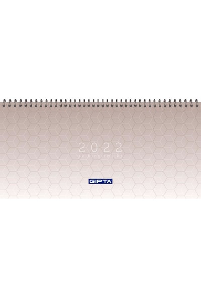 Gıpta Parc 2022 506-PXK Masa Takvimi 16 x 33 cm Gri Gıpta Parc 2022 506-PXK Masa Takvimi 16 x 33 cm Gri