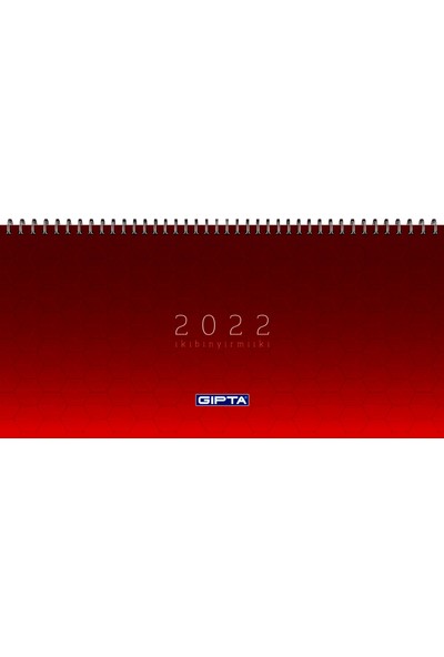 Gıpta Parc 2022 506-PXK Masa Takvimi 16 x 33 cm Kırmızı Gıpta Parc 2022 506-PXK Masa Takvimi 16 x 33 cm Kırmızı