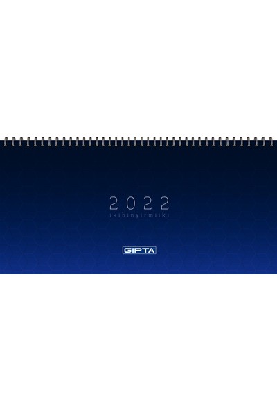 Gıpta Parc 2022 506-PXK Masa Takvimi 16 x 33 cm Lacivert Gıpta Parc 2022 506-PXK Masa Takvimi 16 x 33 cm Lacivert
