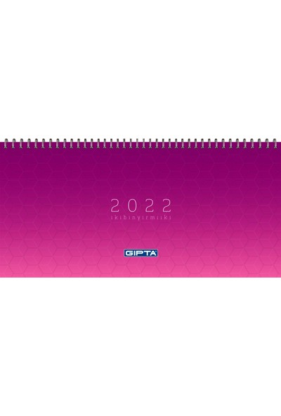 Gıpta Parc 2022 506-PXK Masa Takvimi 16 x 33 cm Mor Gıpta Parc 2022 506-PXK Masa Takvimi 16 x 33 cm Mor