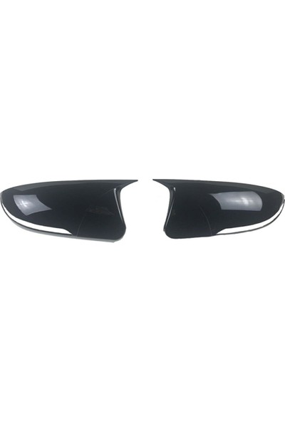 MKG Hyundai I30 2012 - 2017 Yarasa Ayna Kapağı (Piona Black)