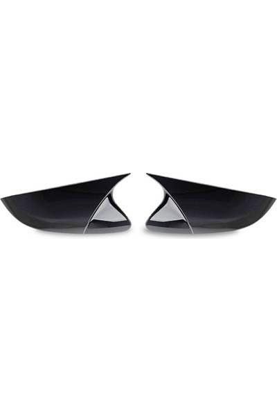 MKG Bmw E90 3 Serisi 2005 - 2009 Yarasa Ayna Kapağı (Piona Black) MKG Bmw E90 3 Serisi 2005 - 2009 Yarasa Ayna Kapağı (Piona Black)