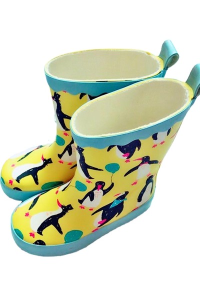 Just For U Kauçuk Kaymaz Taban Sevimli Çocuk Yağmur Çizmesi (Yurt Dışından) Just For U Kauçuk Kaymaz Taban Sevimli Çocuk Yağmur Çizmesi (Yurt Dışından)