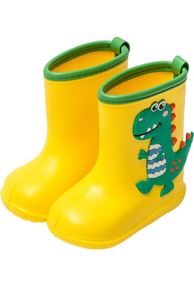 Just For U Kauçuk Kaymaz Taban Sevimli Çocuk Yağmur Çizmesi (Yurt Dışından) Just For U Kauçuk Kaymaz Taban Sevimli Çocuk Yağmur Çizmesi (Yurt Dışından)