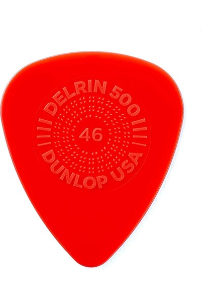 Jim Dunlop Prime Grip Delrin 500 Picks 1 Adet - Kırmızı 0.46 mm Pena Jim Dunlop Prime Grip Delrin 500 Picks 1 Adet - Kırmızı 0.46 mm Pena
