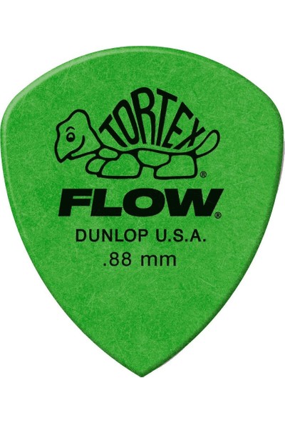 Jim Dunlop Tortex Flow Picks 0.88 mm Pena Jim Dunlop Tortex Flow Picks 0.88 mm Pena