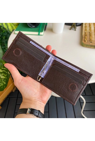 Modica Edusa - mıknatıslı Hakiki Deri Klasik Erkek Cüzdan Modica Edusa - mıknatıslı Hakiki Deri Klasik Erkek Cüzdan