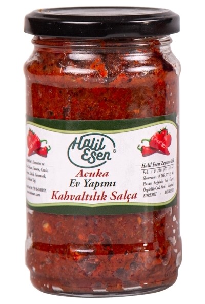 Halil Esen Kahvaltılık Acuka 400 gr Halil Esen Kahvaltılık Acuka 400 gr