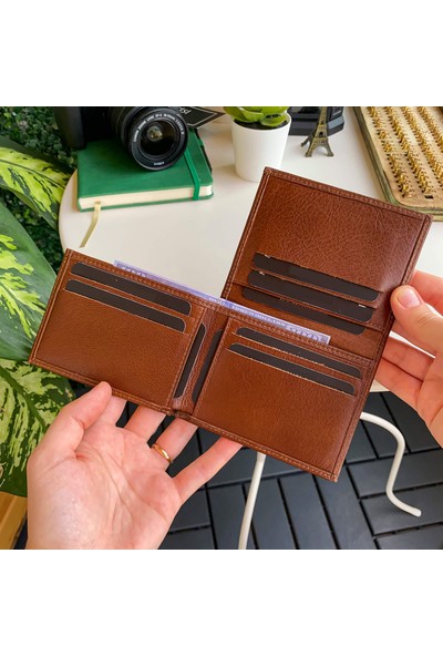 Modica Sahara - Hakiki Deri Pisotlu Erkek Cüzdan