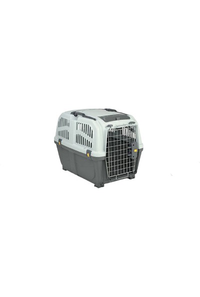 Skudo 5 Tekerlekli Köpek Taşıma Kafesi + Uçuş Seti 79 x 58 x 65 cm Skudo 5 Tekerlekli Köpek Taşıma Kafesi + Uçuş Seti 79 x 58 x 65 cm