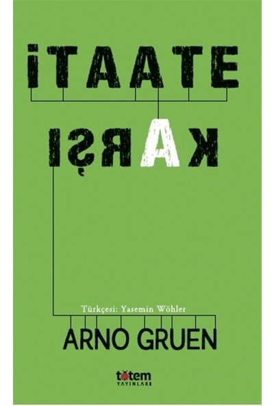 İtaate Karşı - Arno Gruen
