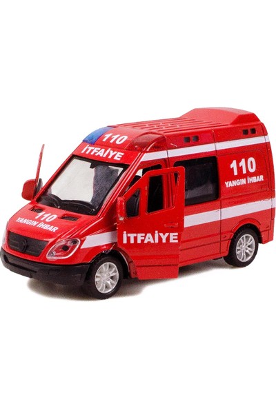 Cstars Cs-13 Metal Kasa Die-Cast Itfaiye Oyuncak 14 cm Çek Bırak Cstars Cs-13 Metal Kasa Die-Cast Itfaiye Oyuncak 14 cm Çek Bırak