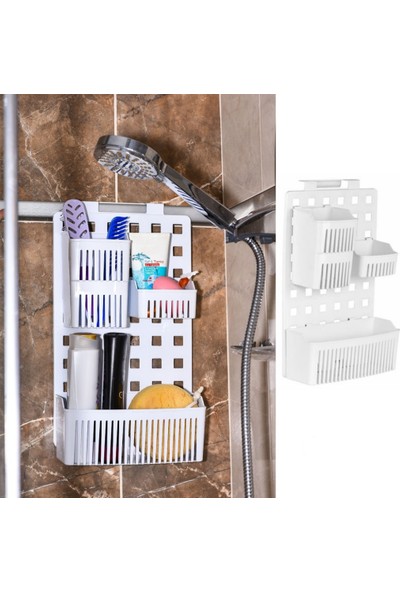 Scala Store Multi Amaçlı Organizer, Çok Amaçlı Banyo Düzenleyici, Mutfak Dolabı Organizeri Scala Store Multi Amaçlı Organizer, Çok Amaçlı Banyo Düzenleyici, Mutfak Dolabı Organizeri