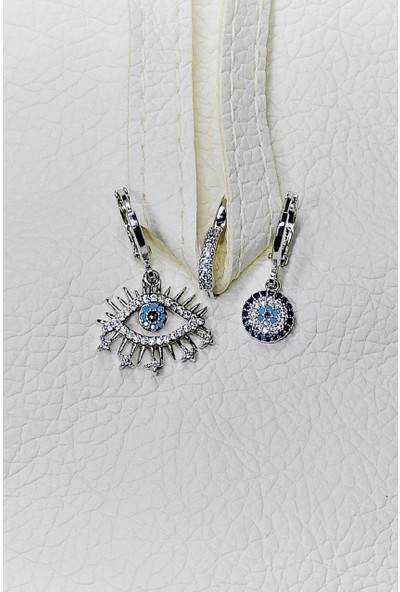 Teen Jewellry Zirkon Taş Işlemeli Xuping Silver Illuminate Küpe Teen Jewellry Zirkon Taş Işlemeli Xuping Silver Illuminate Küpe