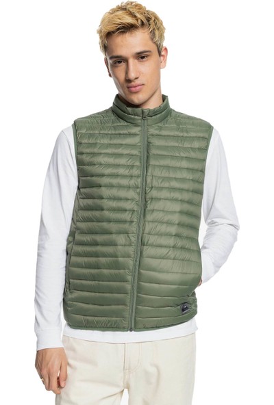 Quiksilver Scaly Sleeveless Erkek Yelek Quiksilver Scaly Sleeveless Erkek Yelek