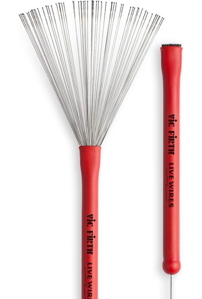 Zildjian Vıc Fırth Lw Live Wires Fırça Baget Zildjian Vıc Fırth Lw Live Wires Fırça Baget