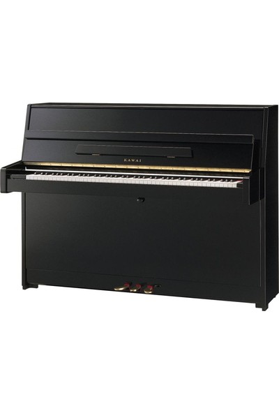 Kawaii Kawaı K-15E M/pep Parlak Siyah 110 cm Duvar Piyanosu