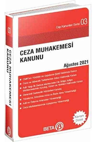 Ceza Muhakemesi Kanunu Ağustos 2021 - Celal Ülgen Ceza Muhakemesi Kanunu Ağustos 2021 - Celal Ülgen