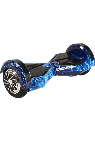 Smart Balance Elektrikli Kaykay Hoverboard 8.5 Inch Ledli Uzay Kasa Bluetoothlu Desenli Çantalı