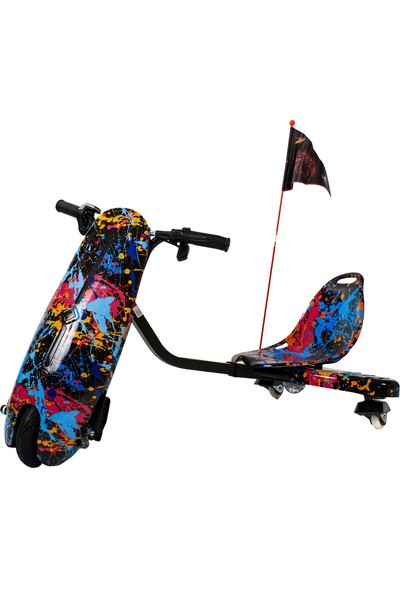 Citymate Drift Car Street Dance Elektrikli Kaykay Scooter Litium Bataryalı Drift Kart Citymate Drift Car Street Dance Elektrikli Kaykay Scooter Litium Bataryalı Drift Kart