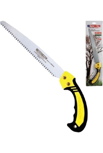 Bay-Tec MK4520 Orta Diş Budama Testeresi Sabit Saplı 250MM