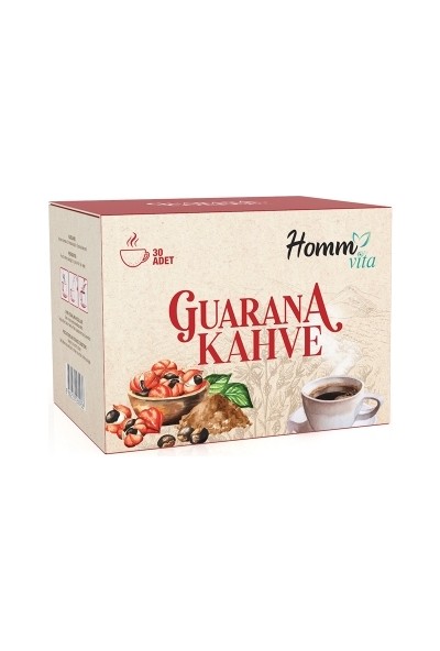 Homm Vita Guarana Kahve 30'lu Homm Vita Guarana Kahve 30'lu