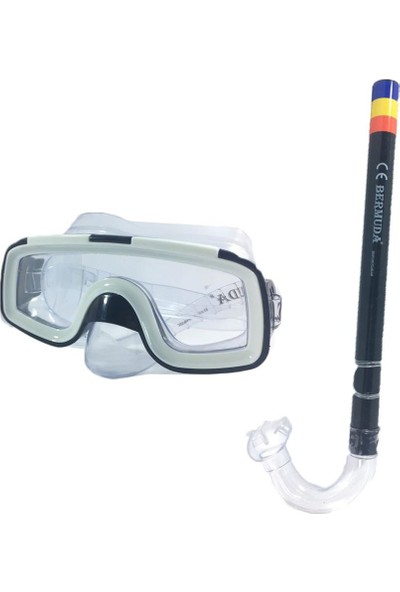 Bermuda Çocuk Maske Şnorkel Seti - 63016-SIYAH Bermuda Çocuk Maske Şnorkel Seti - 63016-SIYAH