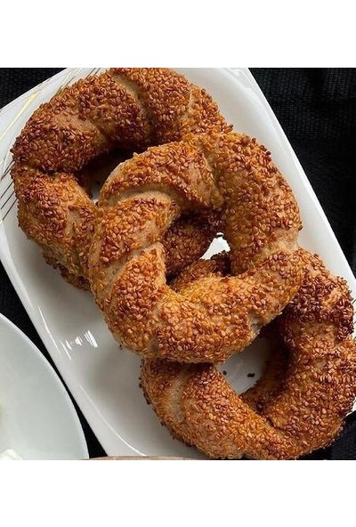 Taze Dükkan Ev Yapımı Glutensiz Karabuğday Simit - 5 Adet (X2 Paket)
