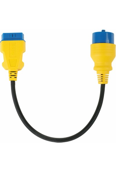 Oto Eko Autool Bmw 20 Pin - Obd2 16 Pin Dönüştürücü Kablo Icom Delphi Autocom ELM327 Oto Eko Autool Bmw 20 Pin - Obd2 16 Pin Dönüştürücü Kablo Icom Delphi Autocom ELM327