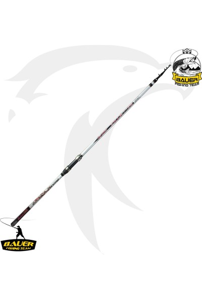 Bauer Boat Zilla 165 100-200GR Bot Kamışı