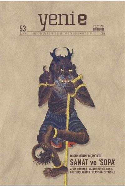 Yeni E Dergisi Sayı: 53 Mart 2021 Yeni E Dergisi Sayı: 53 Mart 2021