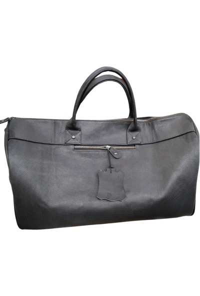 Leathertica Hakiki Deri Erkek Kadın El Çantası Seyahat Çantası El Valizi Iş Çantası Bavul Siyah Leathertica Hakiki Deri Erkek Kadın El Çantası Seyahat Çantası El Valizi Iş Çantası Bavul Siyah