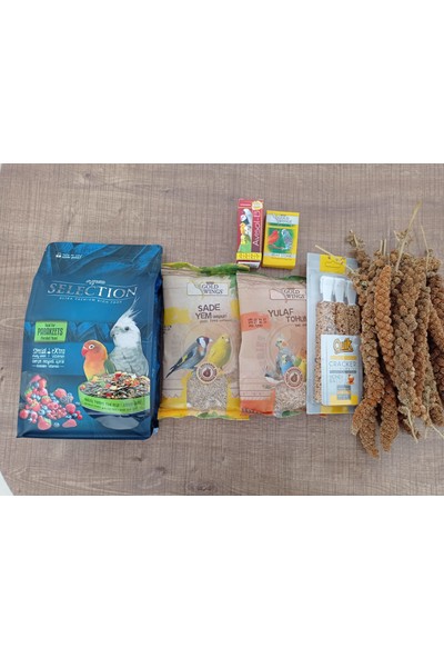 Golden Pet Sultan Sevda Cennet Forpus Yem ve Bakım Seti 02 Golden Pet Sultan Sevda Cennet Forpus Yem ve Bakım Seti 02